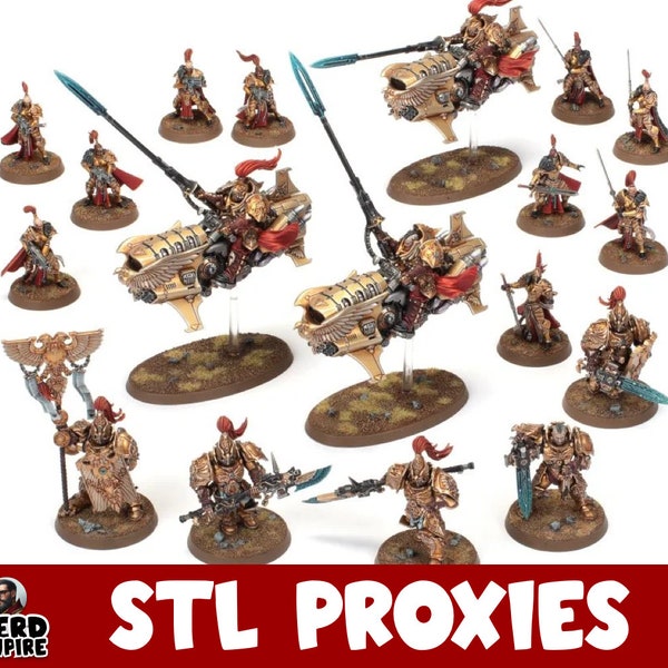 Custodes Stl - Etsy