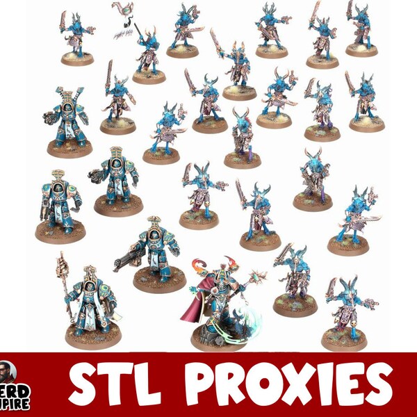 Thousand Sons Stl - Etsy