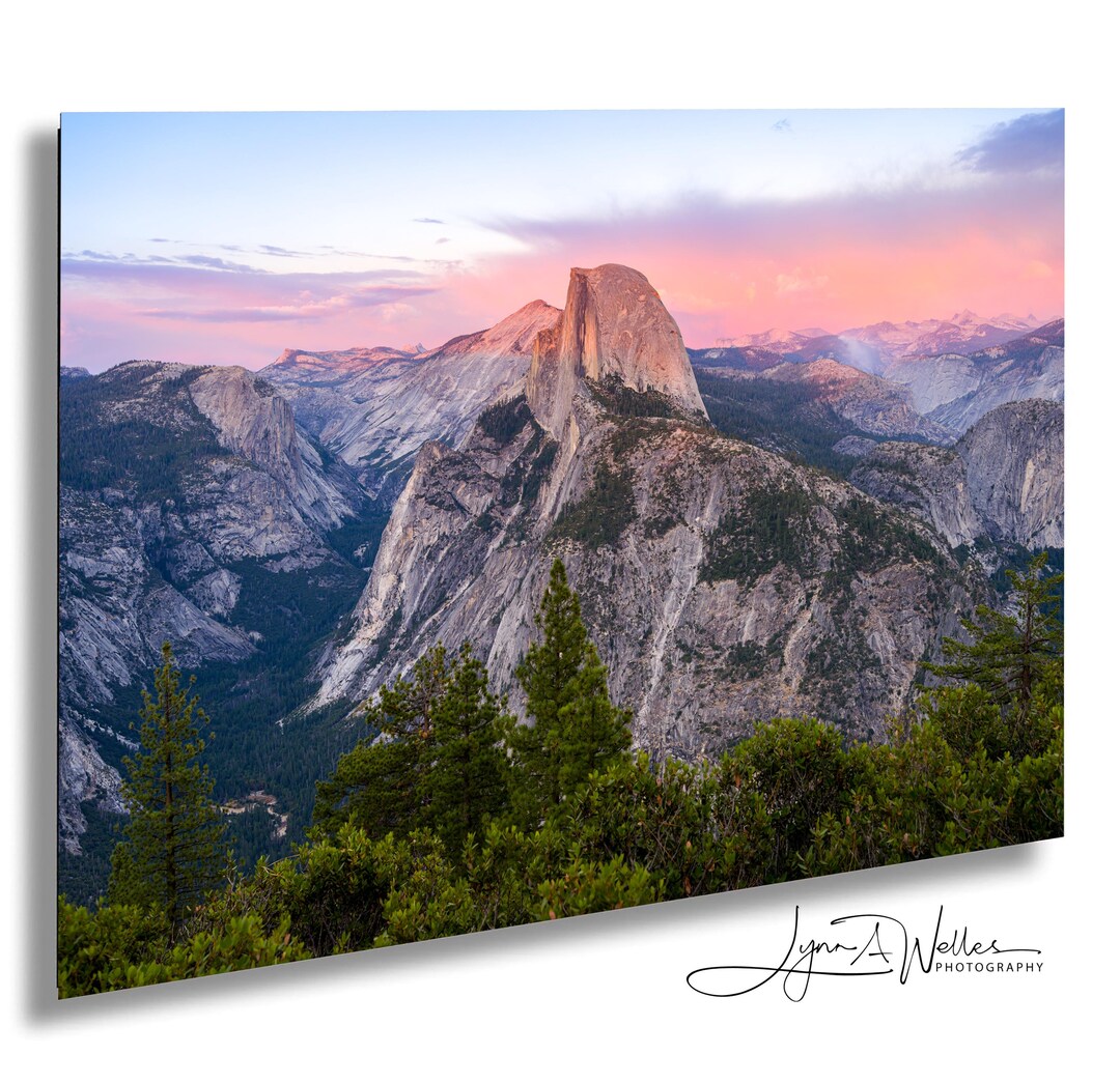 Yosemite National Park Sunset Art Print - Photography - Acrylic Metal ...