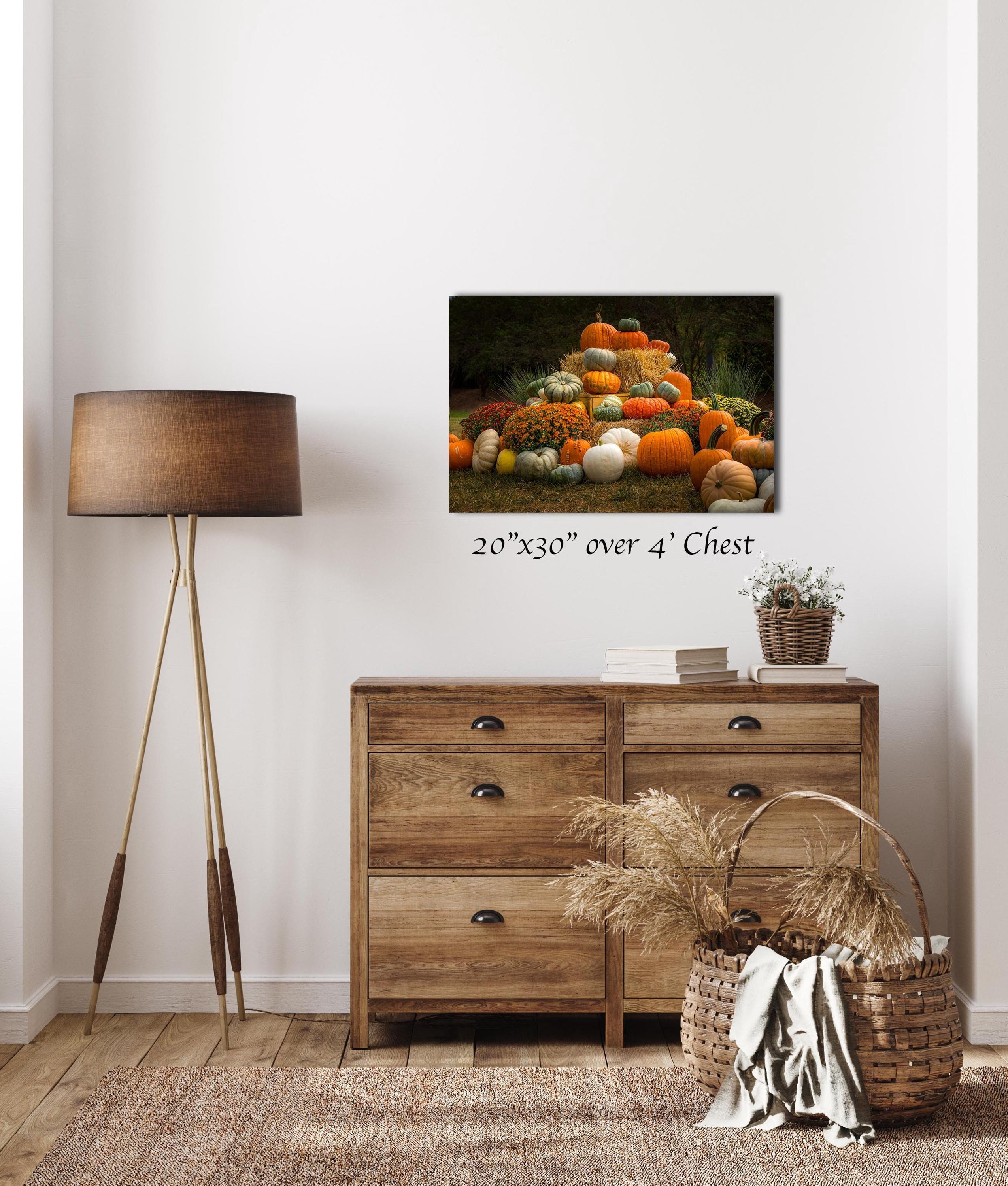 Fall Colors, Gourds and Pumpkins Print: Autumn Nature Photography - Etsy