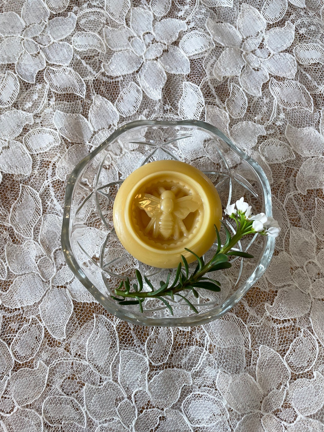 100% Pure Beeswax Wax Melt Unscented or Scented Non-toxic - Etsy