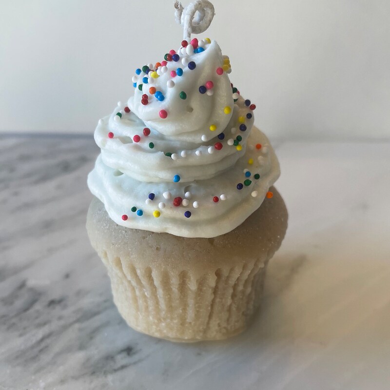 Cupcake Candle - Etsy