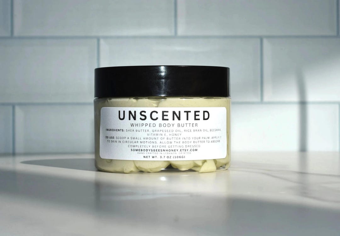 Beeswax Whipped Anhydrous Body Butter Natural Body Butter Beeswax ...
