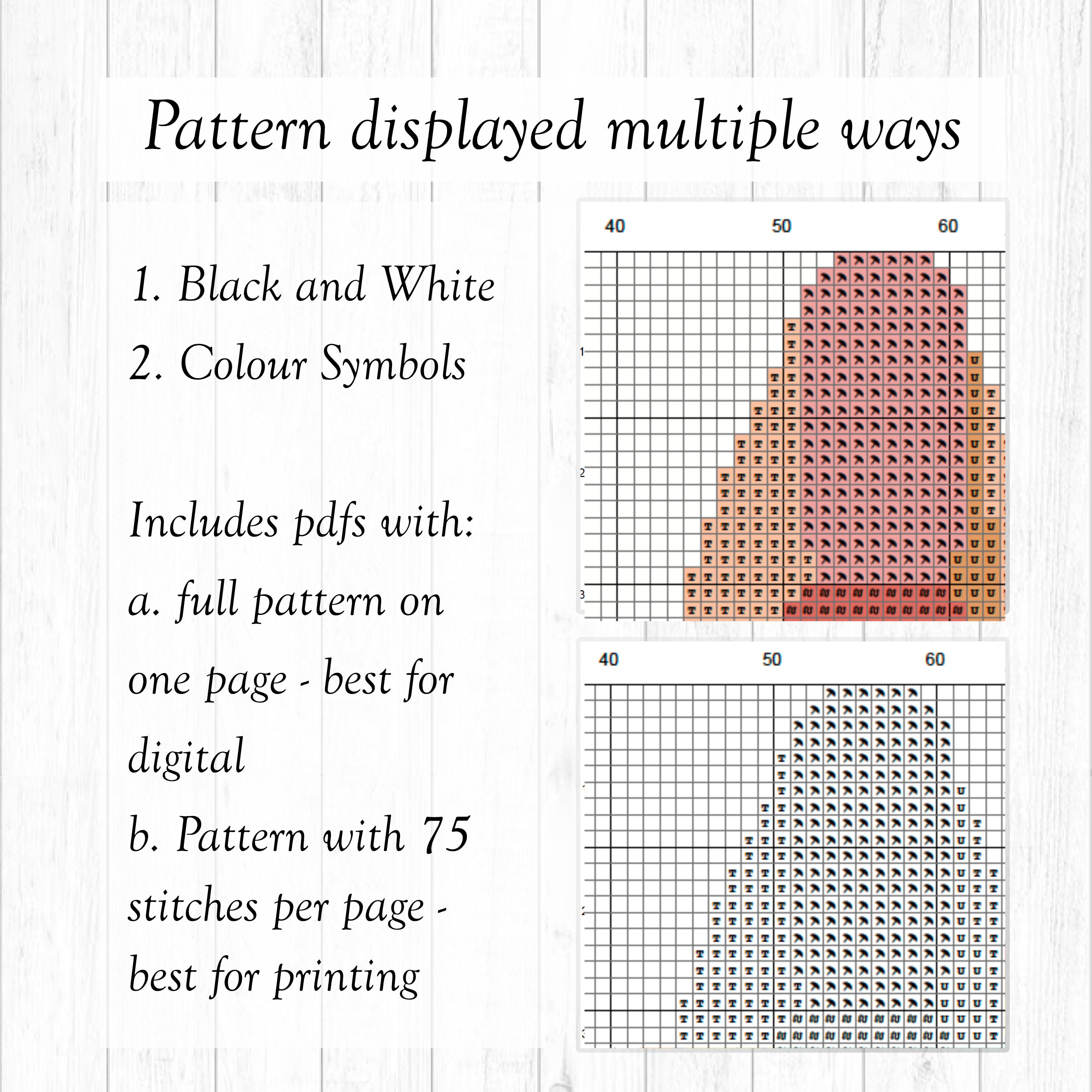 The Locker Room - Digital Cross Stitch Pattern - Etsy