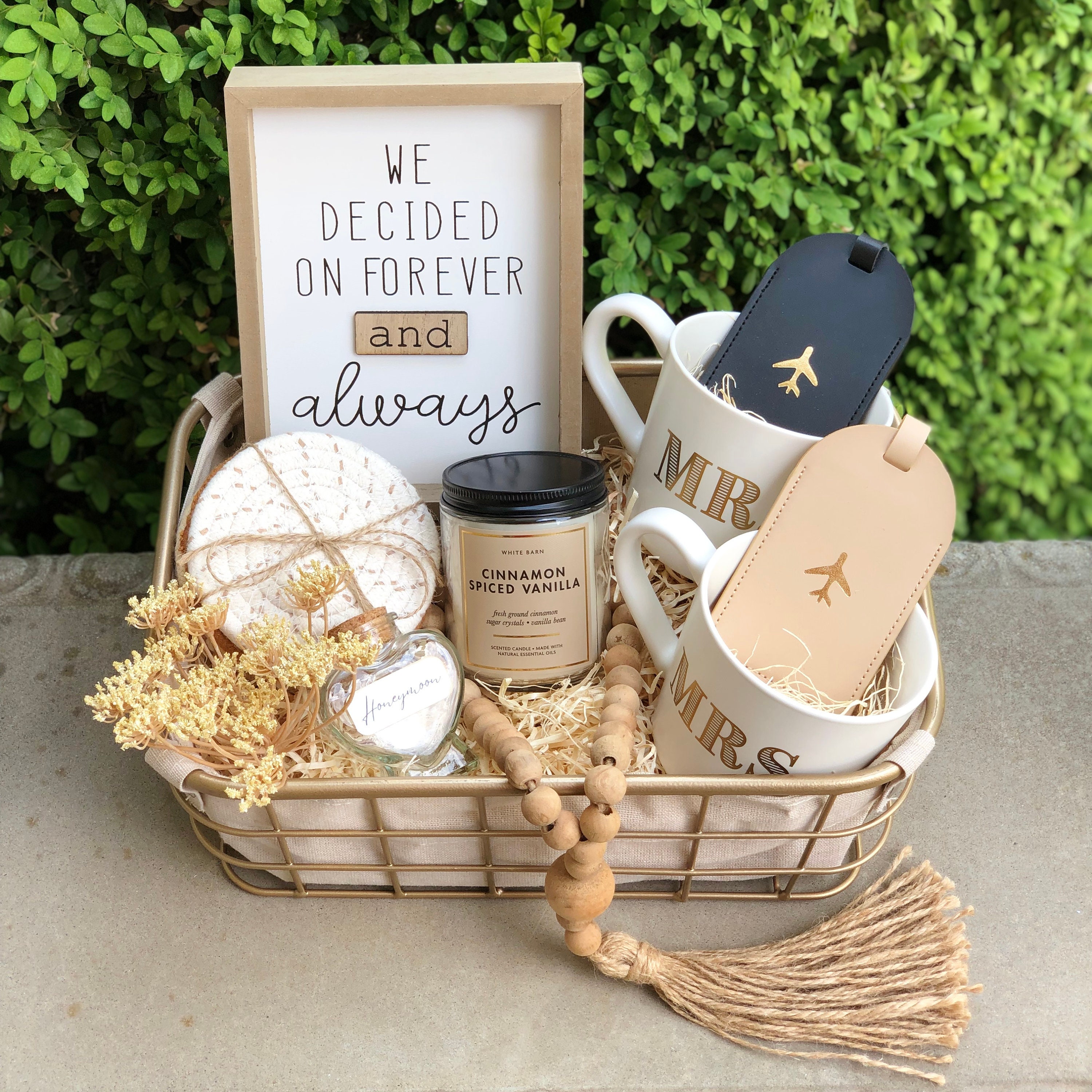 Honeymoon Basket