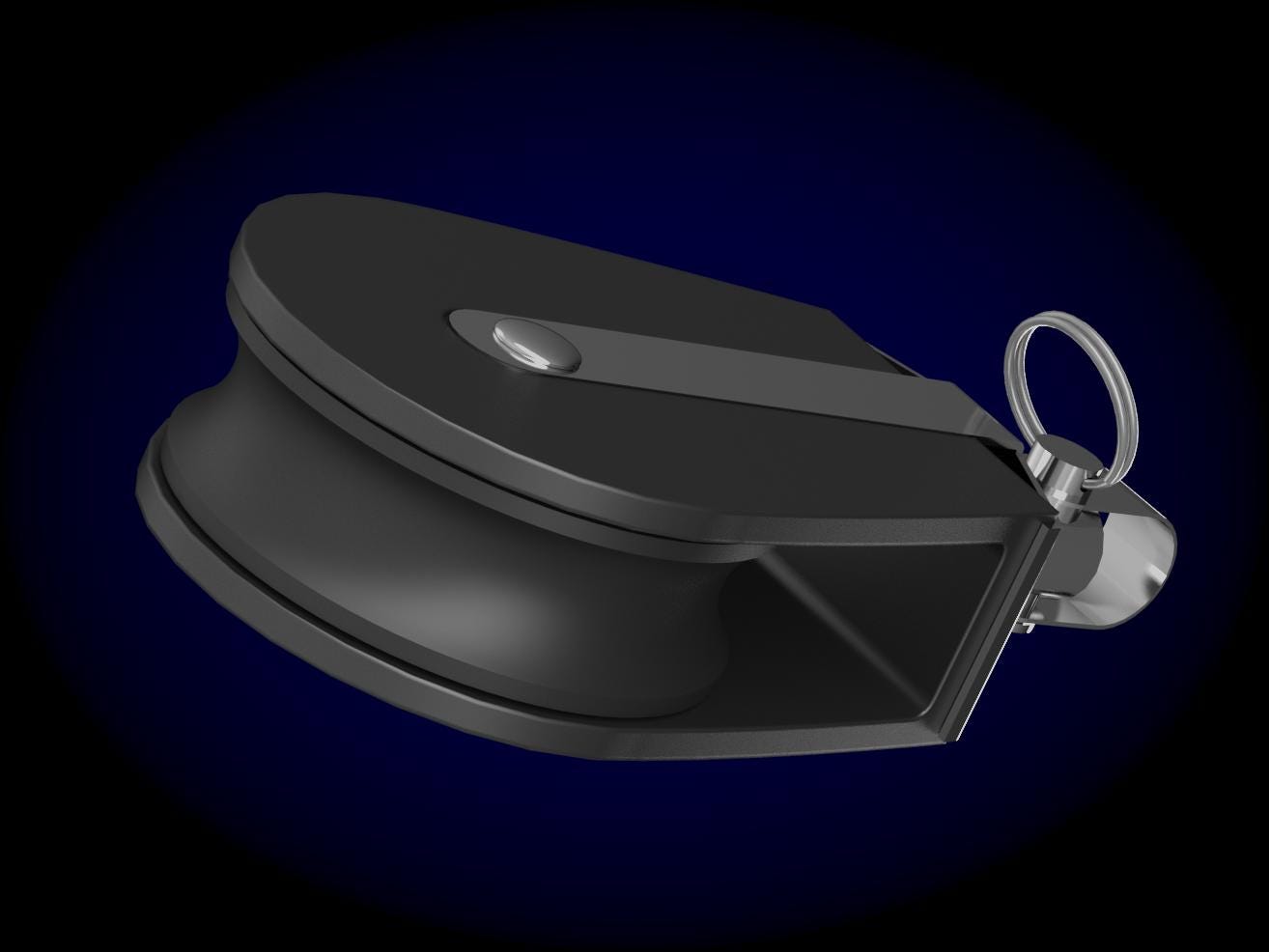 Marine Block Modern Style - 3d Model - for 3d Scenes or 3d Printed ...