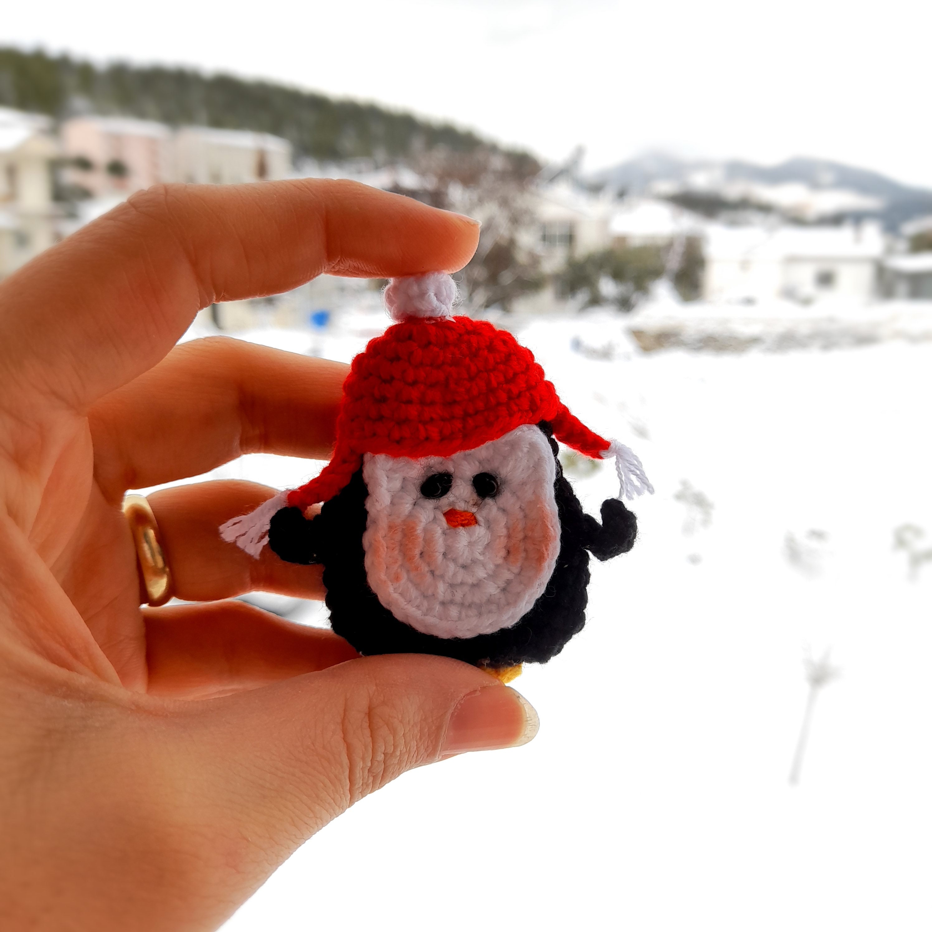 Crochet Cute Cartoon Character Brooch, Handmade Amigurumi Jacket ...