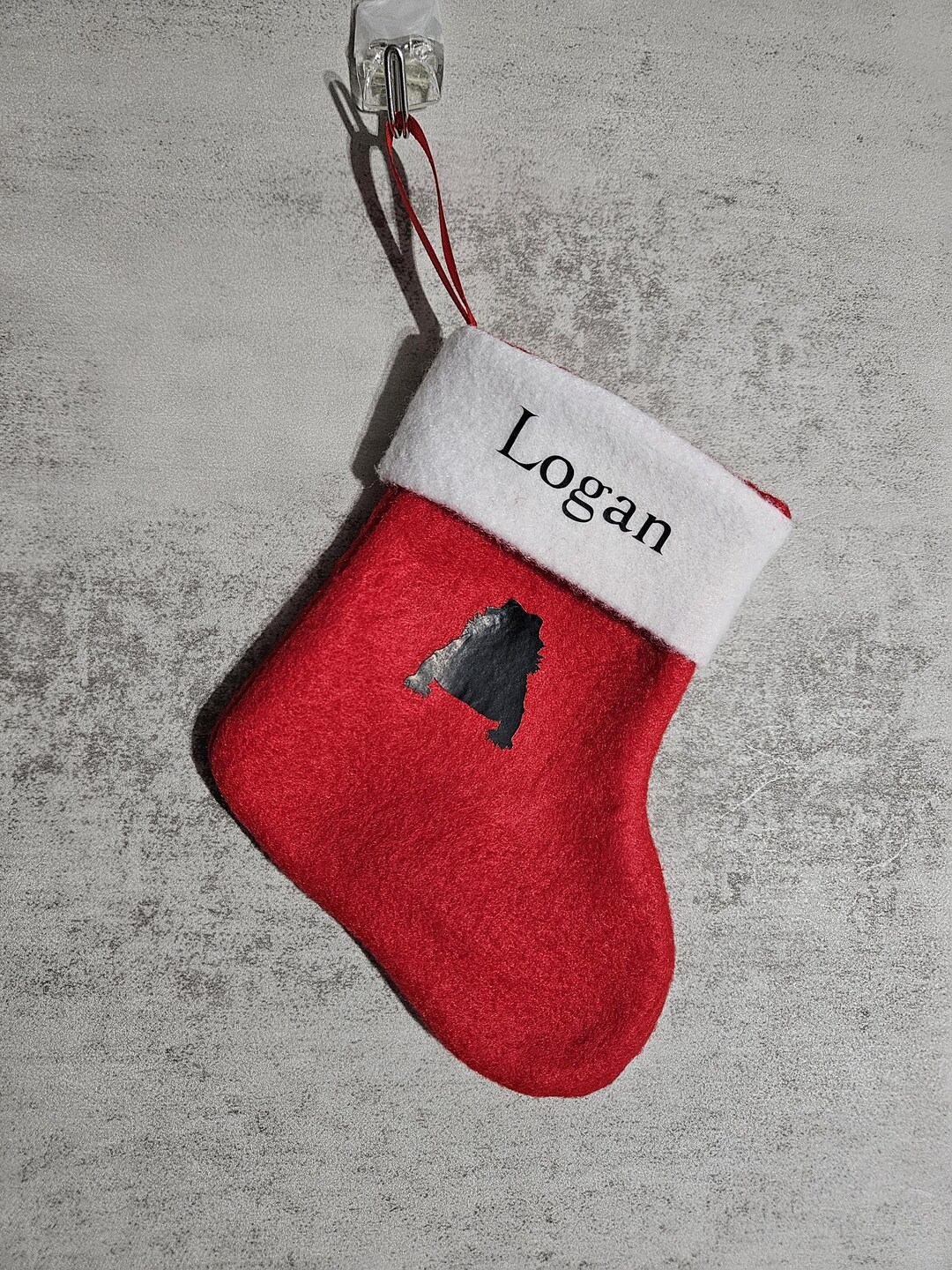 Bearded Dragon Christmas Stocking - Etsy