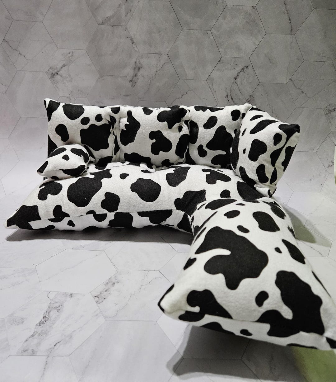 Mini Pet Couch: Customizable Fabric Sectional Sofa for Small Animals - Etsy