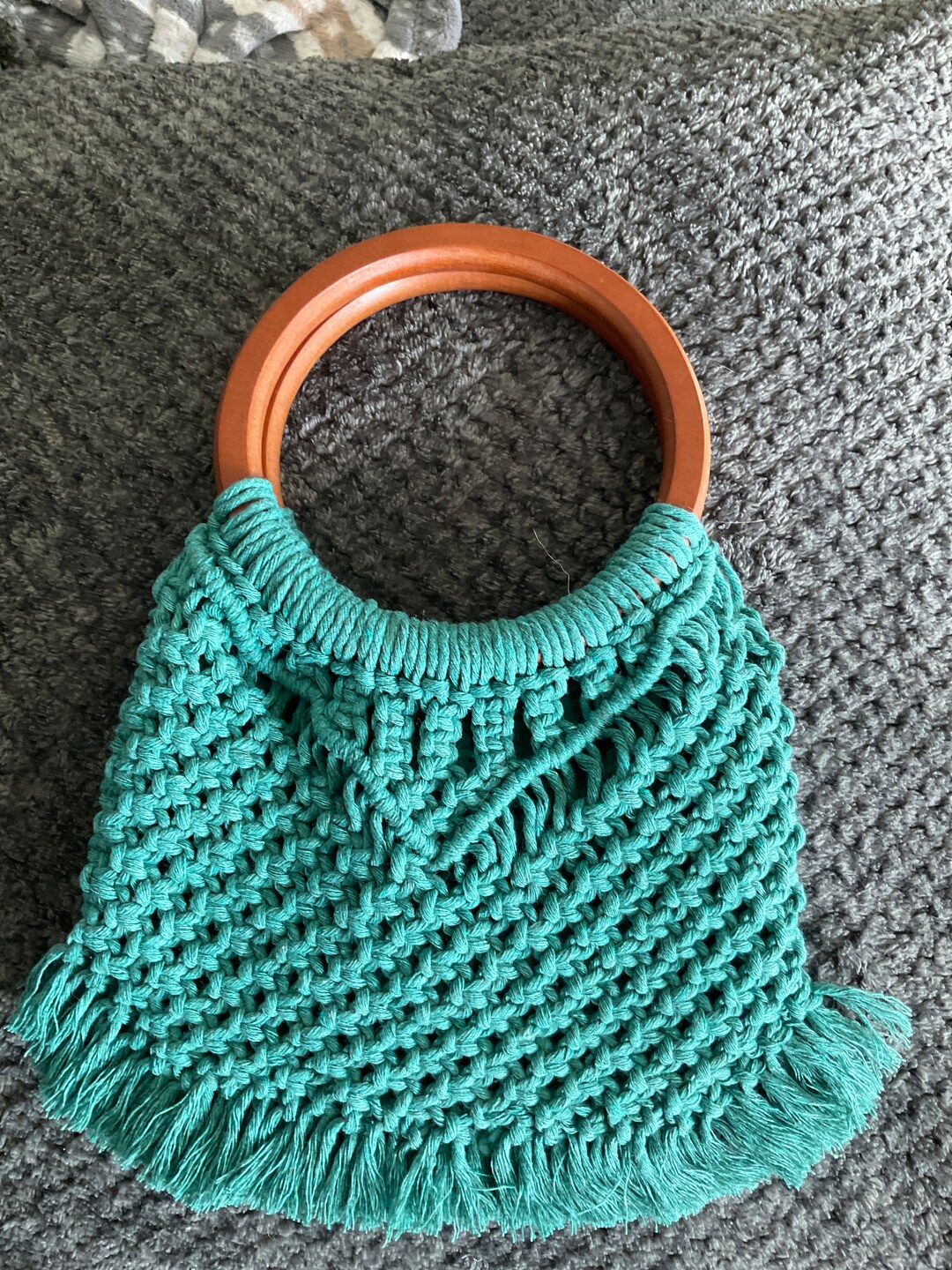 Macrame Purse - Etsy