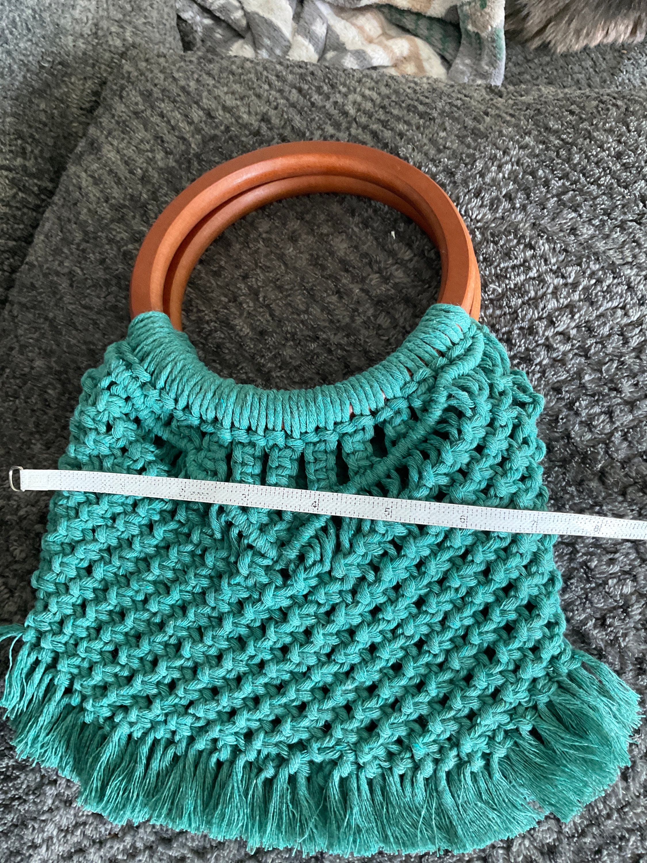 Macrame Purse - Etsy