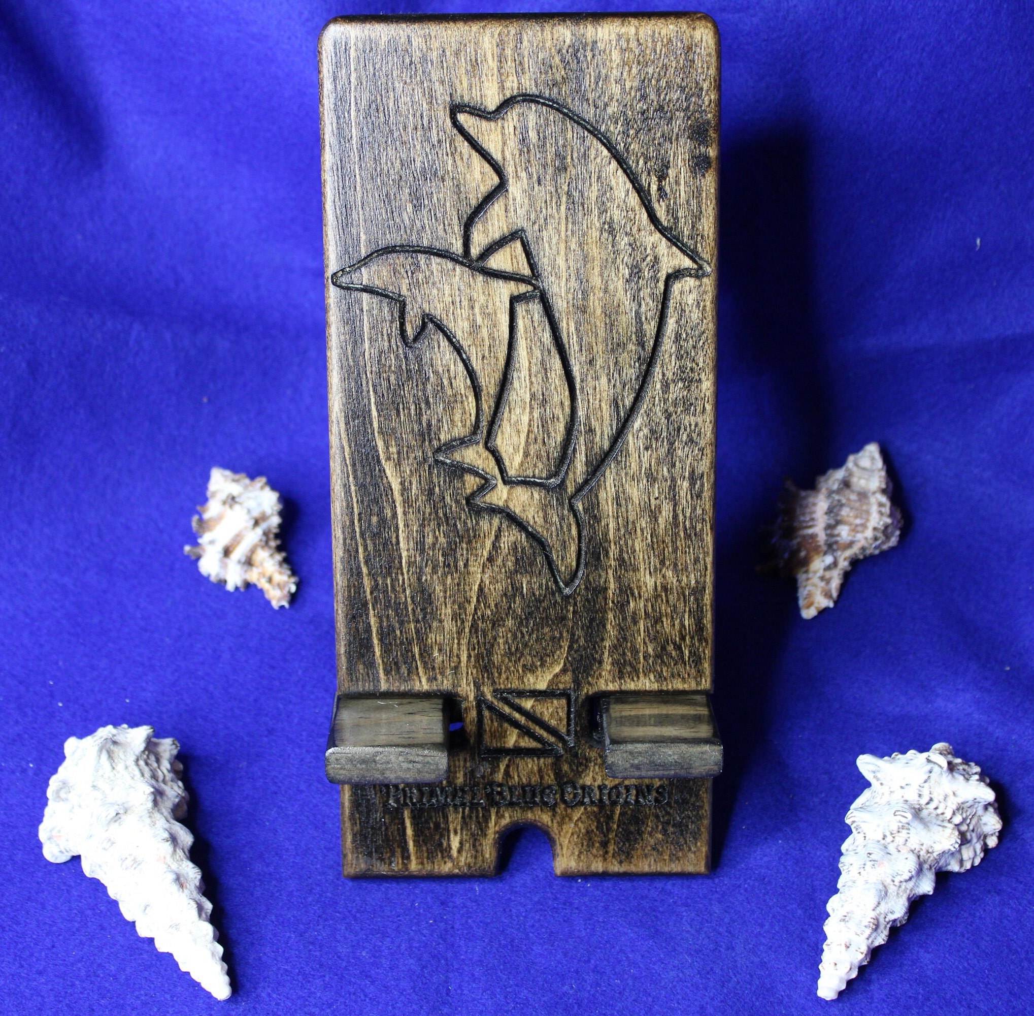 Dolphin Cell Phone Stand/phone Stand - Etsy