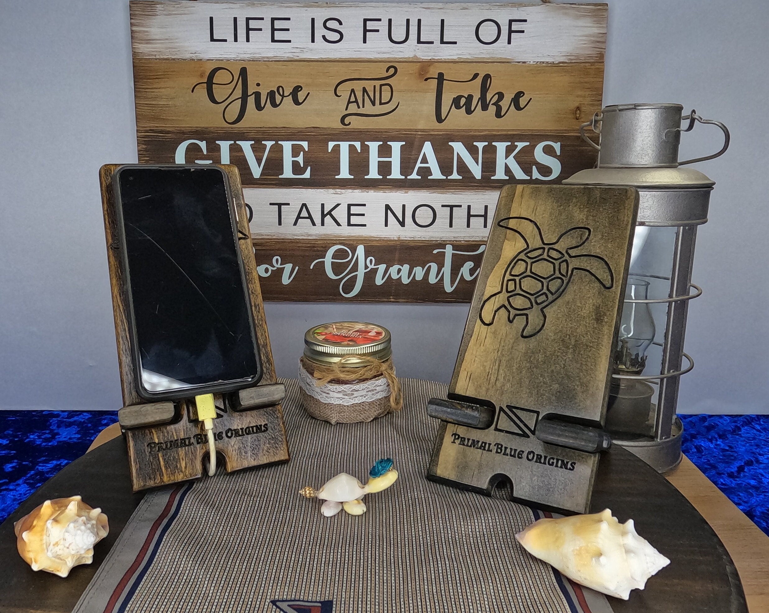 Sea Turtle Cell Phone Stand/phone Stand - Etsy