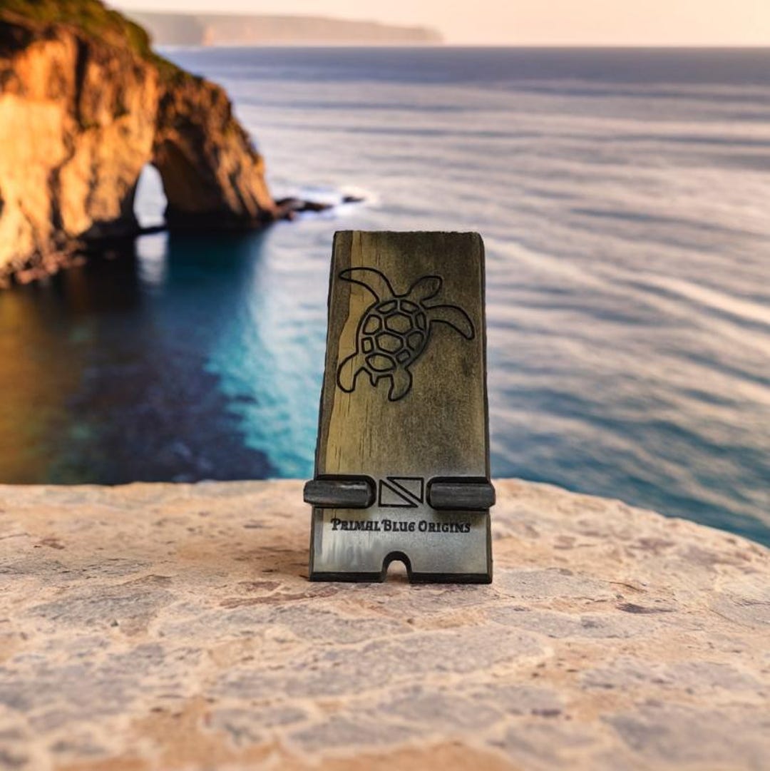 Sea Turtle Cell Phone Stand/phone Stand - Etsy