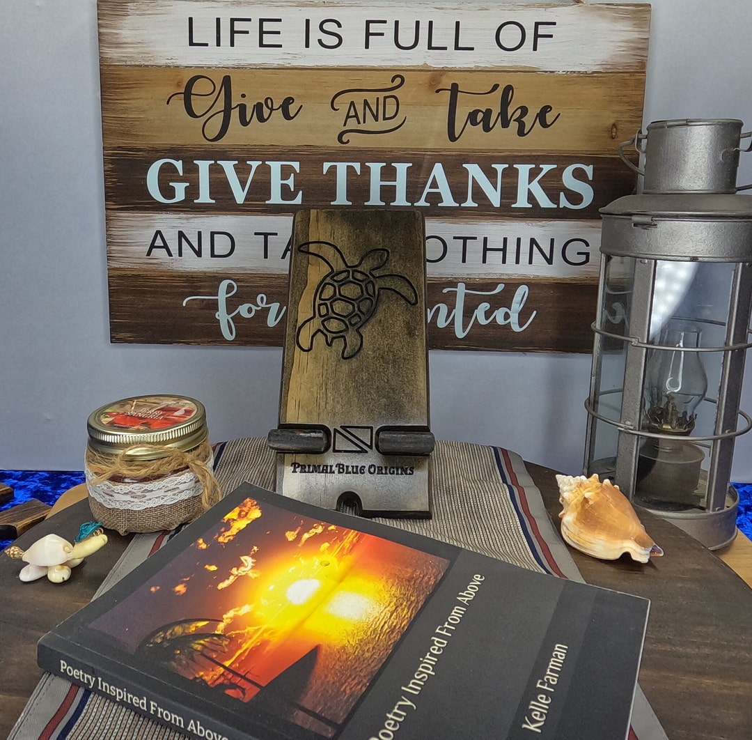 Sea Turtle Cell Phone Stand/phone Stand - Etsy