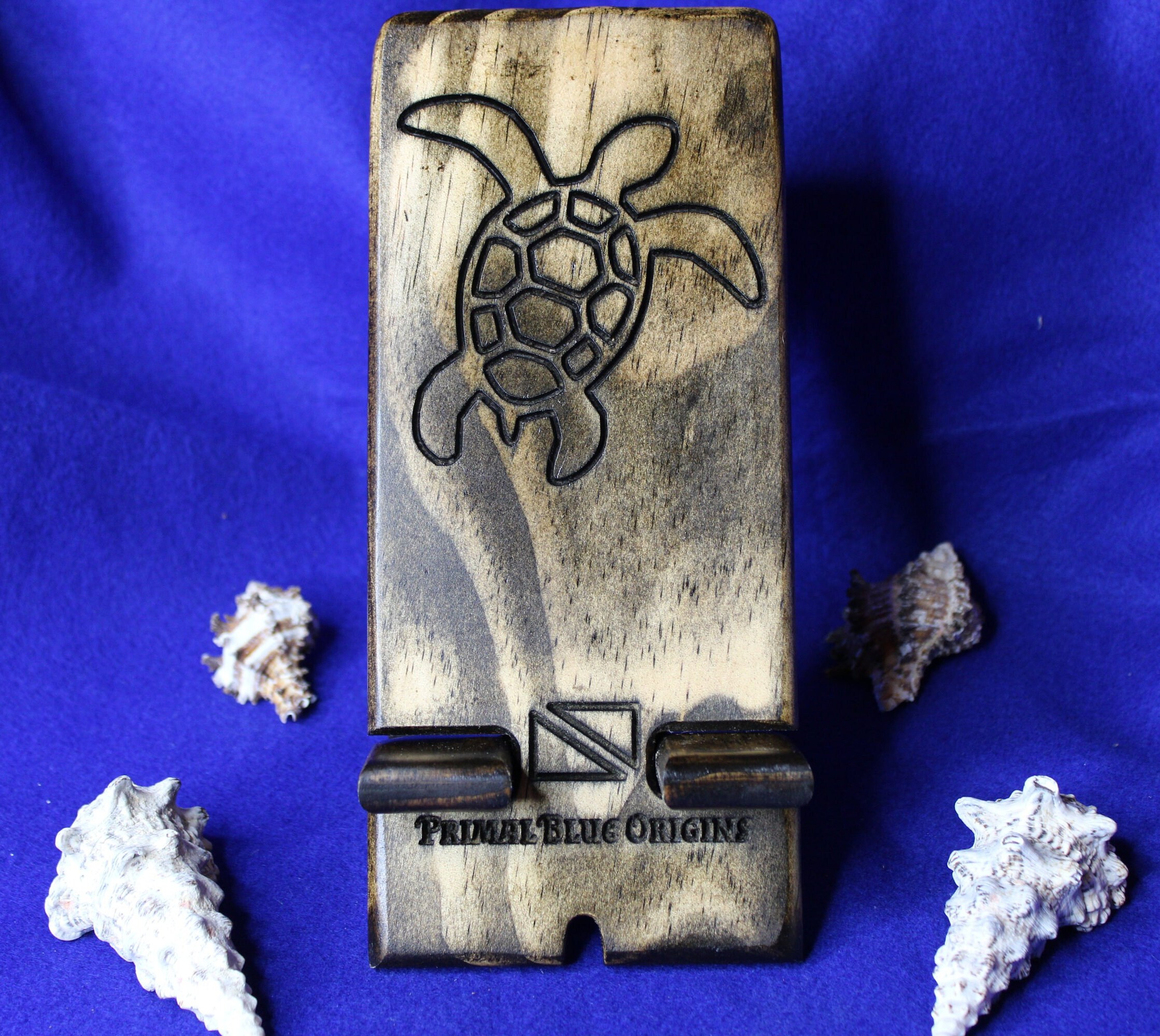 Sea Turtle Cell Phone Stand/phone Stand - Etsy