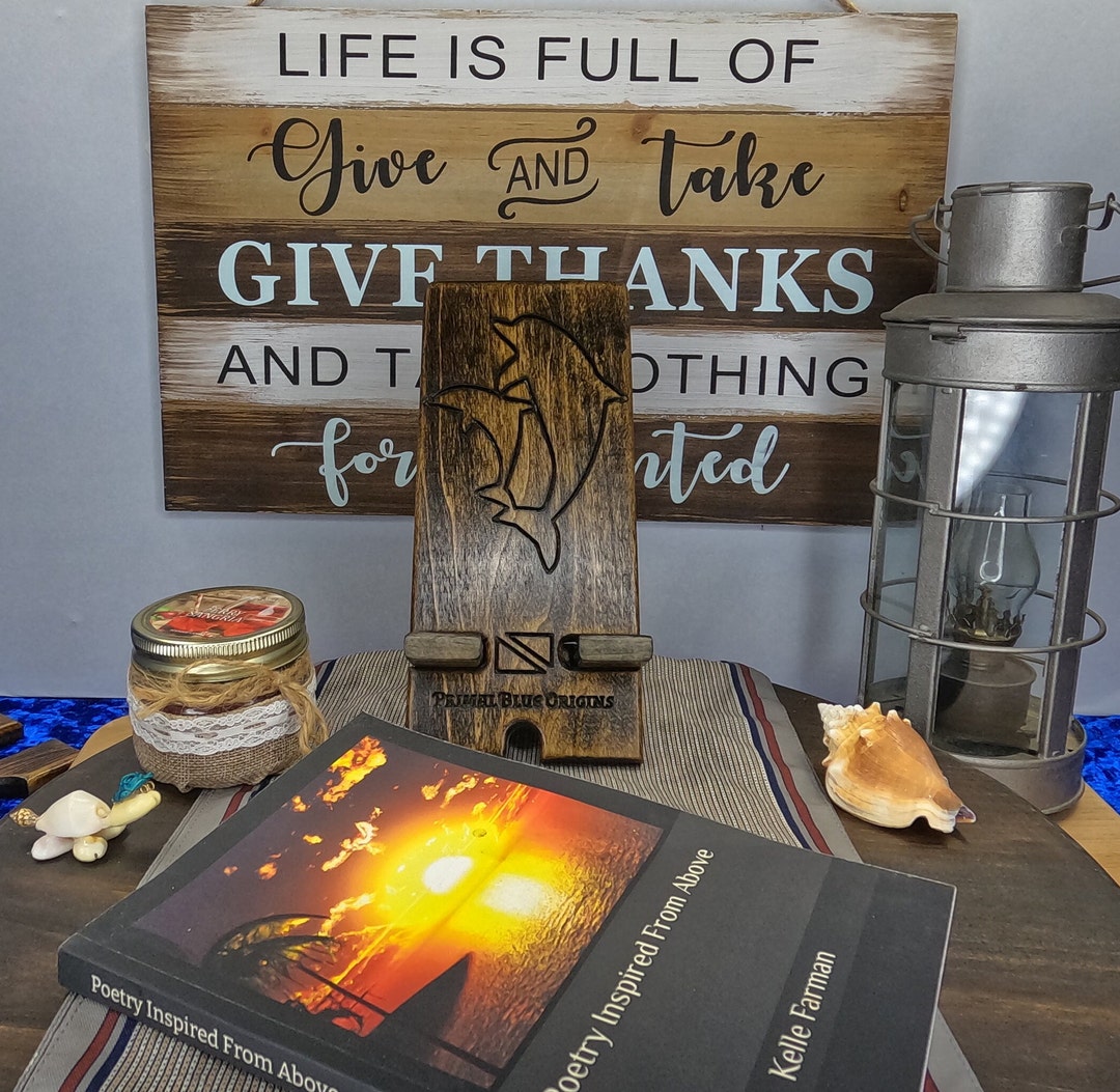 Dolphin Cell Phone Stand/phone Stand - Etsy