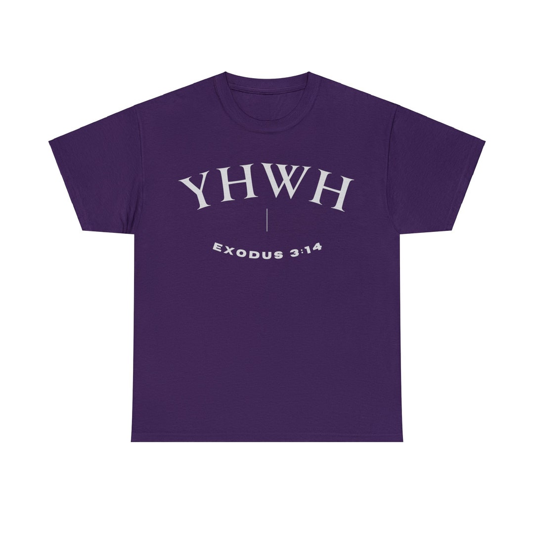 YHWHY " I AM Has Sent Me to You" Unisex Heavy Cotton Tee - Etsy