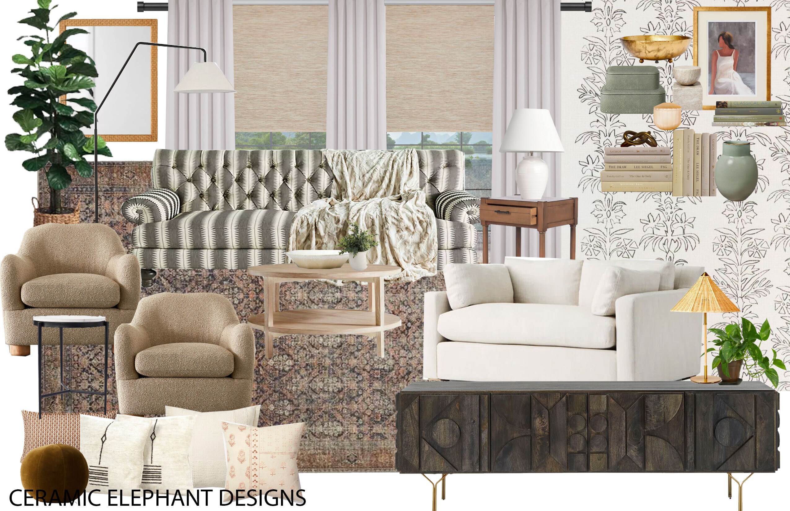 Custom E-design Concept Board - Etsy