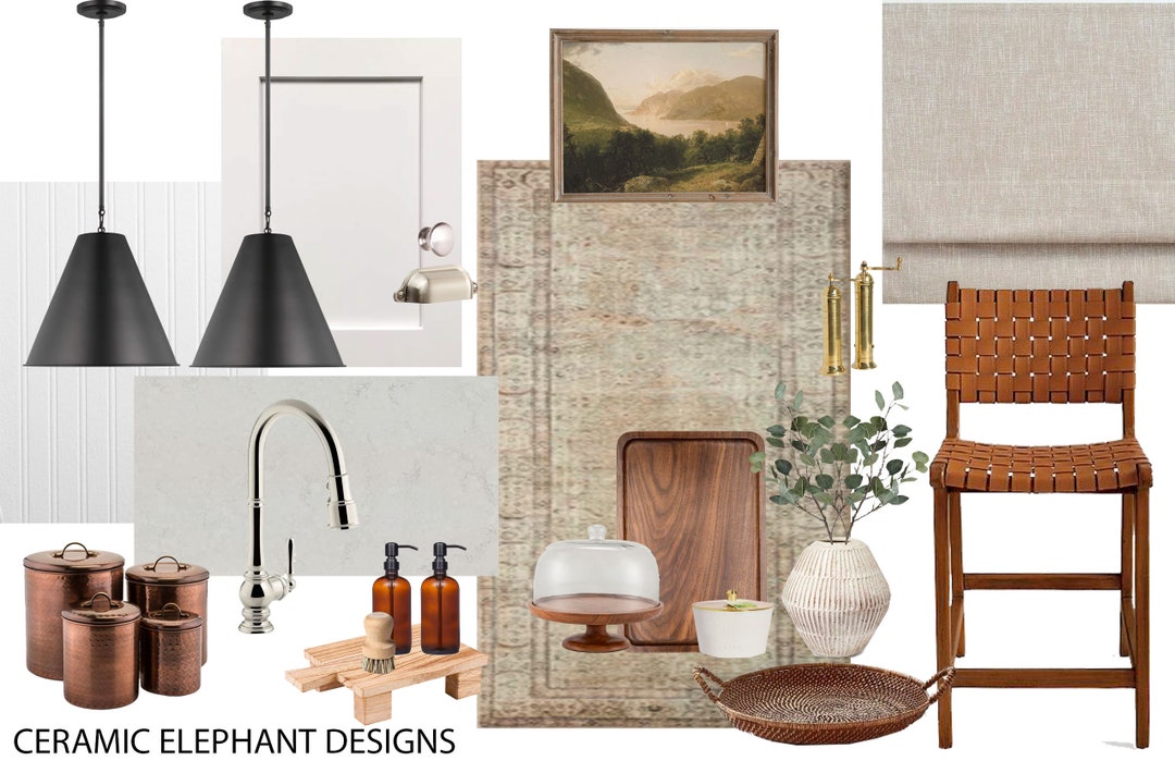 Custom E-design Concept Board - Etsy