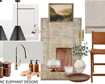 Virtual Design Custom Concept Board - Etsy