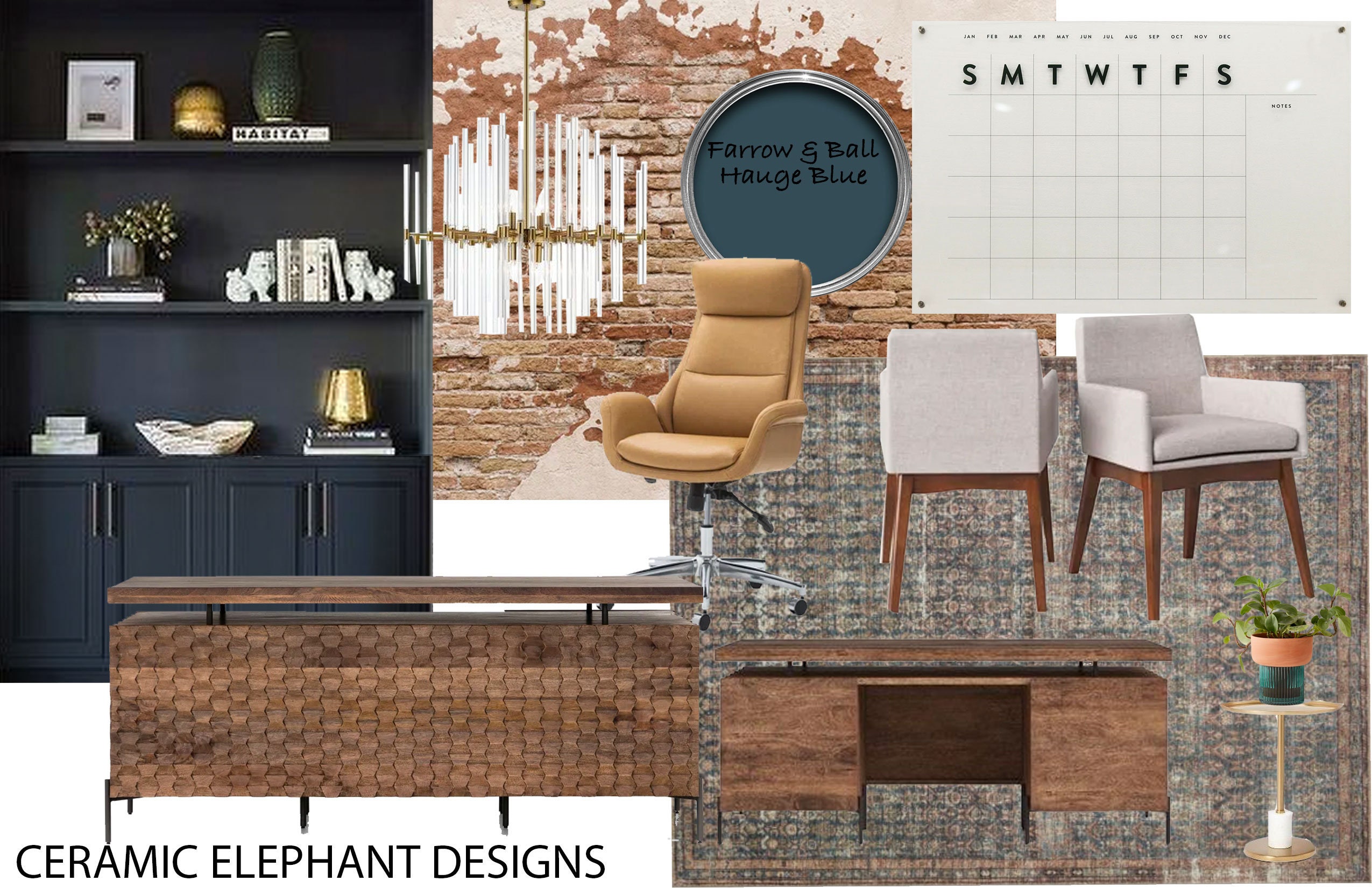 Custom E-design Concept Board - Etsy