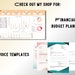 Time Sheet, Timesheet Template | Excel| Template Customizable| 2024 ...
