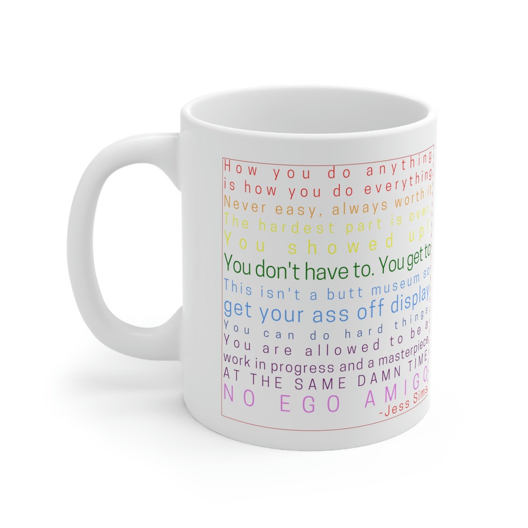 Mug | Jess Sims Quotes - Etsy