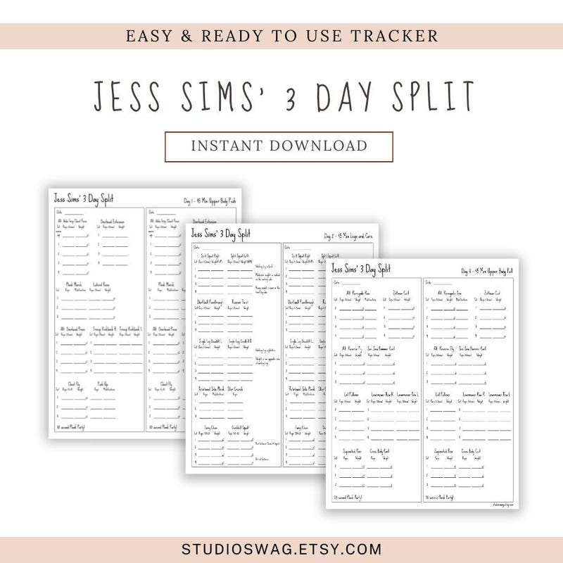 Jess 3 - Etsy