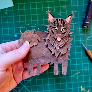 Custom Paper Pet Portraits - Etsy