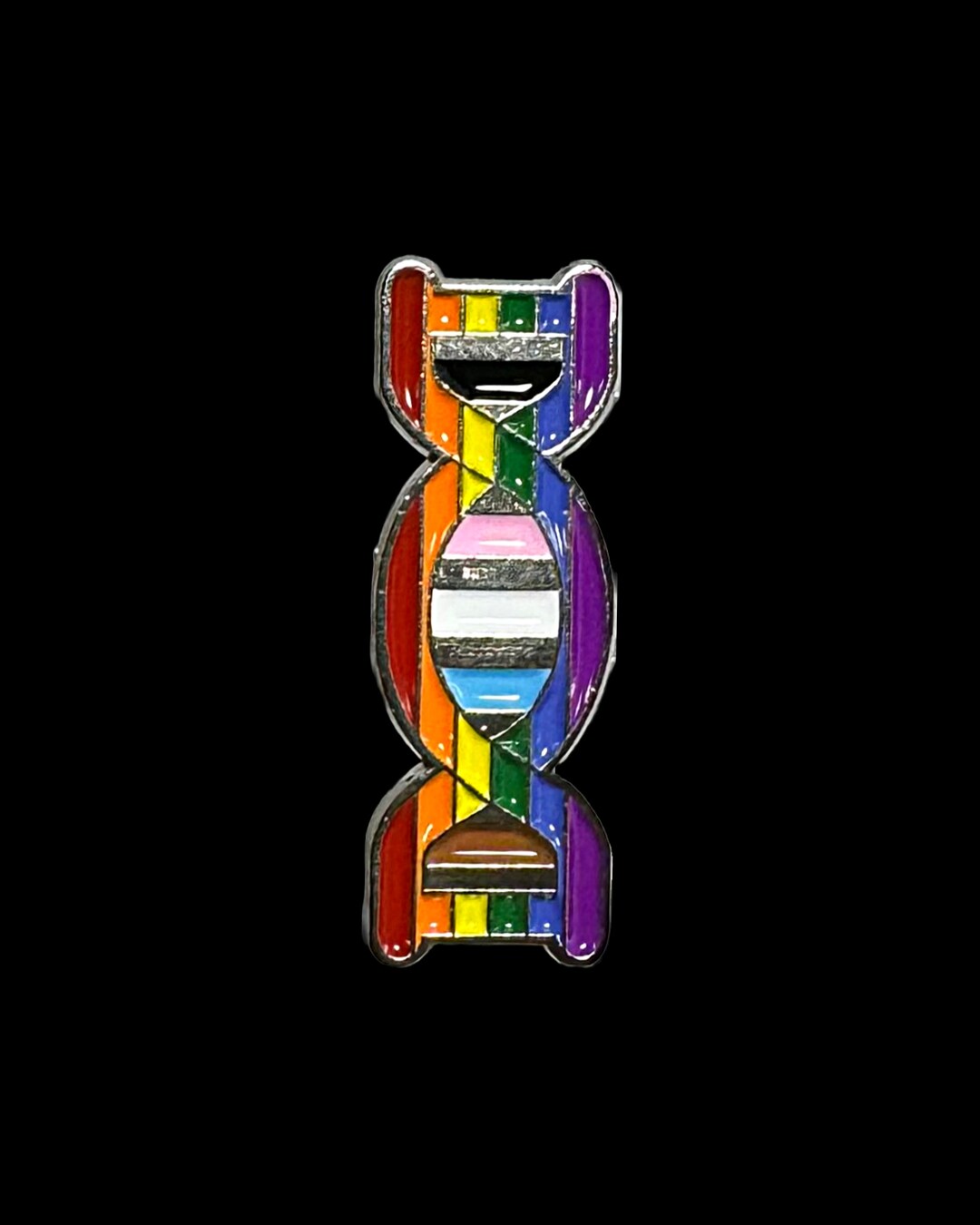 Pride DNA Born This Way Rainbow Flag, Progressive Flag, Philadelphia ...