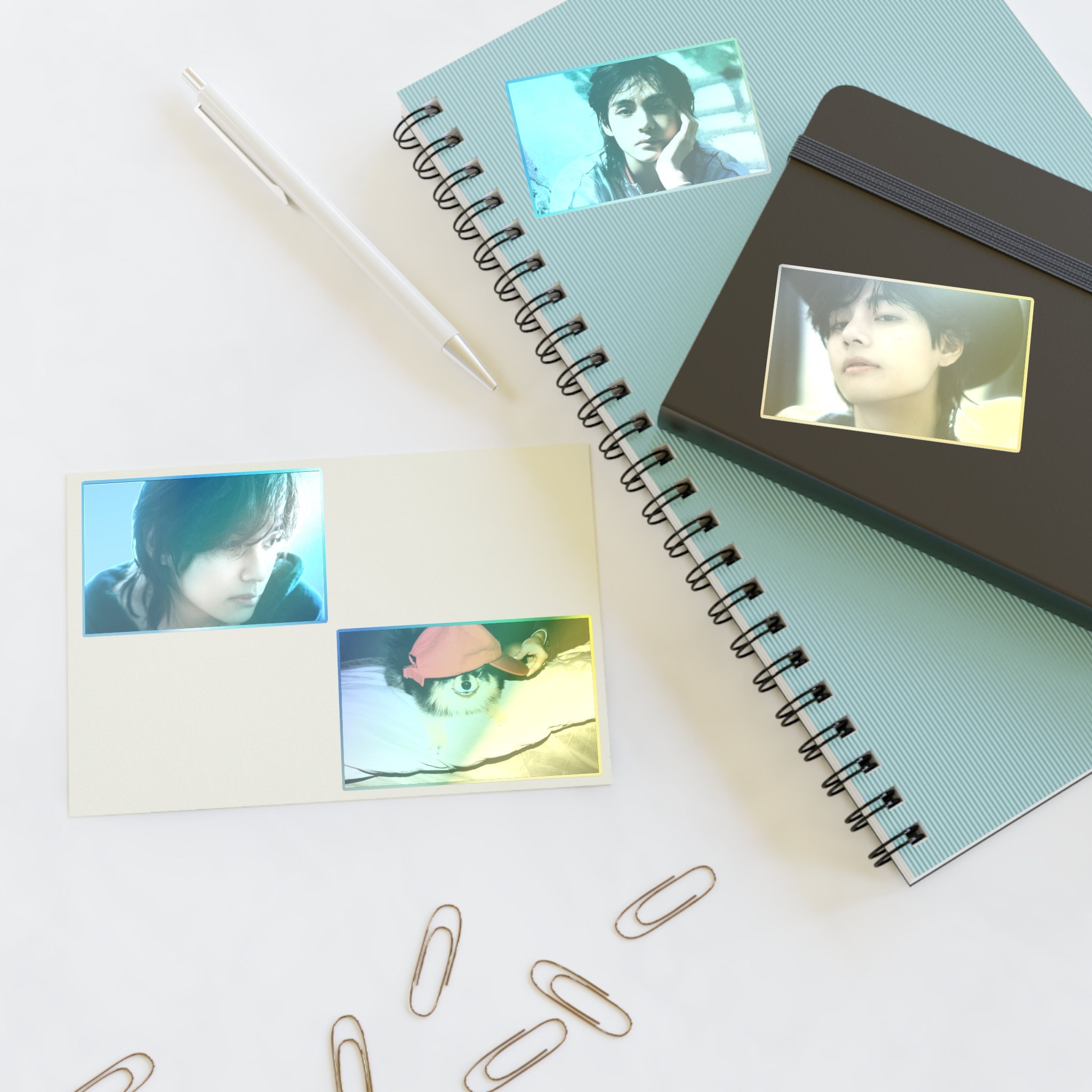 V Layover Concept Sticker Sheet - Etsy