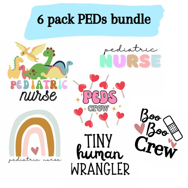 Pediatric Nurse Svg - Etsy