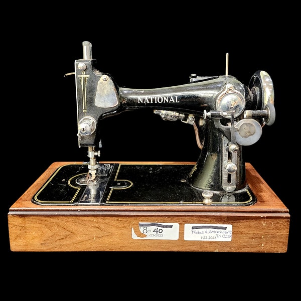 National Sewing Machine - Etsy