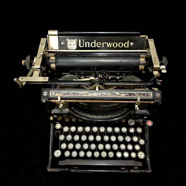 Antique | Underwood | Typewriter | Perfect for Gifting and Decoration ...