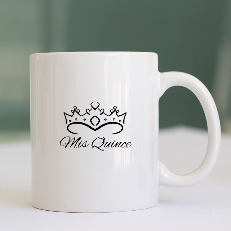 Mis Quince, Crown, Tiara, Quinceañera, Birthday, Sweet Sixteen SVG, PNG ...