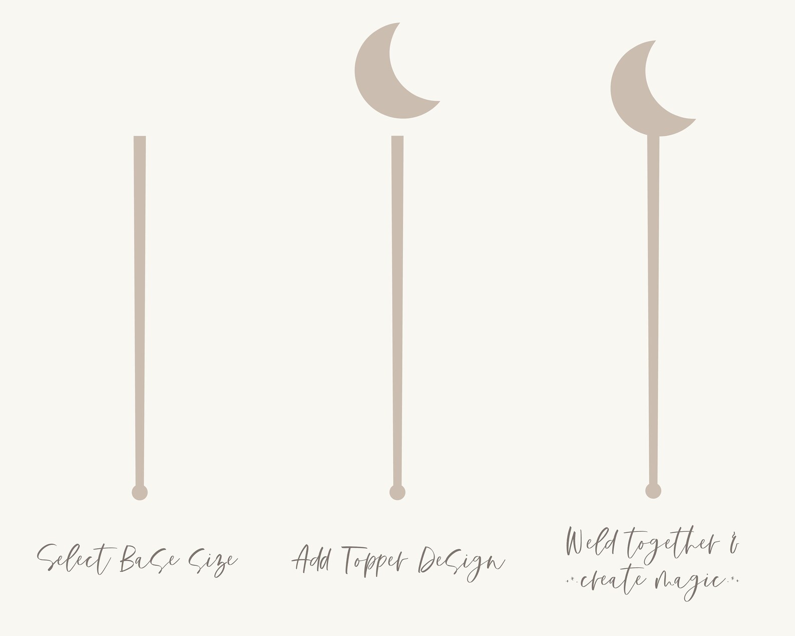 Stir Stick Bases | Svg | Tapered Stir Stick Template | Digital SVG File ...