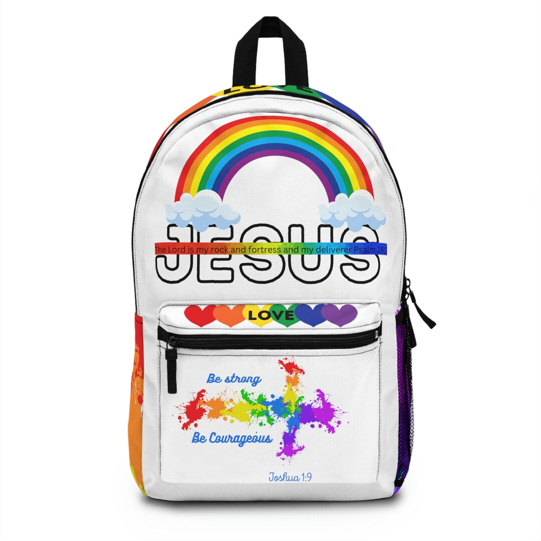 Ex LGBT Christian Backpack - Etsy