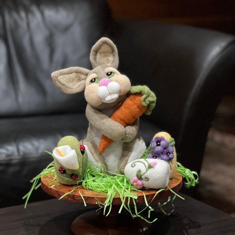 Needle Felted Easter - Etsy