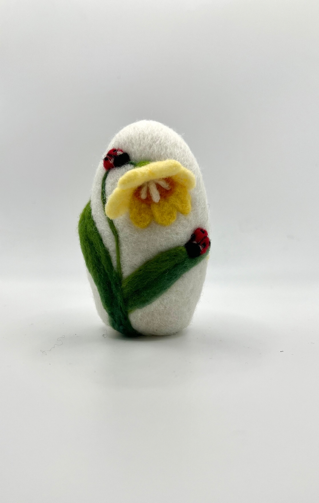 Needle Felted Easter Egg, Easter Egg, Easter Gift, Needle Felted Egg ...