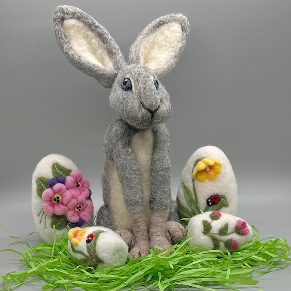 Needle Felted Easter - Etsy