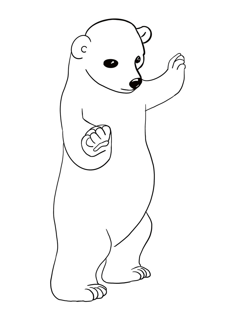Animal Coloring Pages for Kids Printable Fun Activity for Student 8 ...