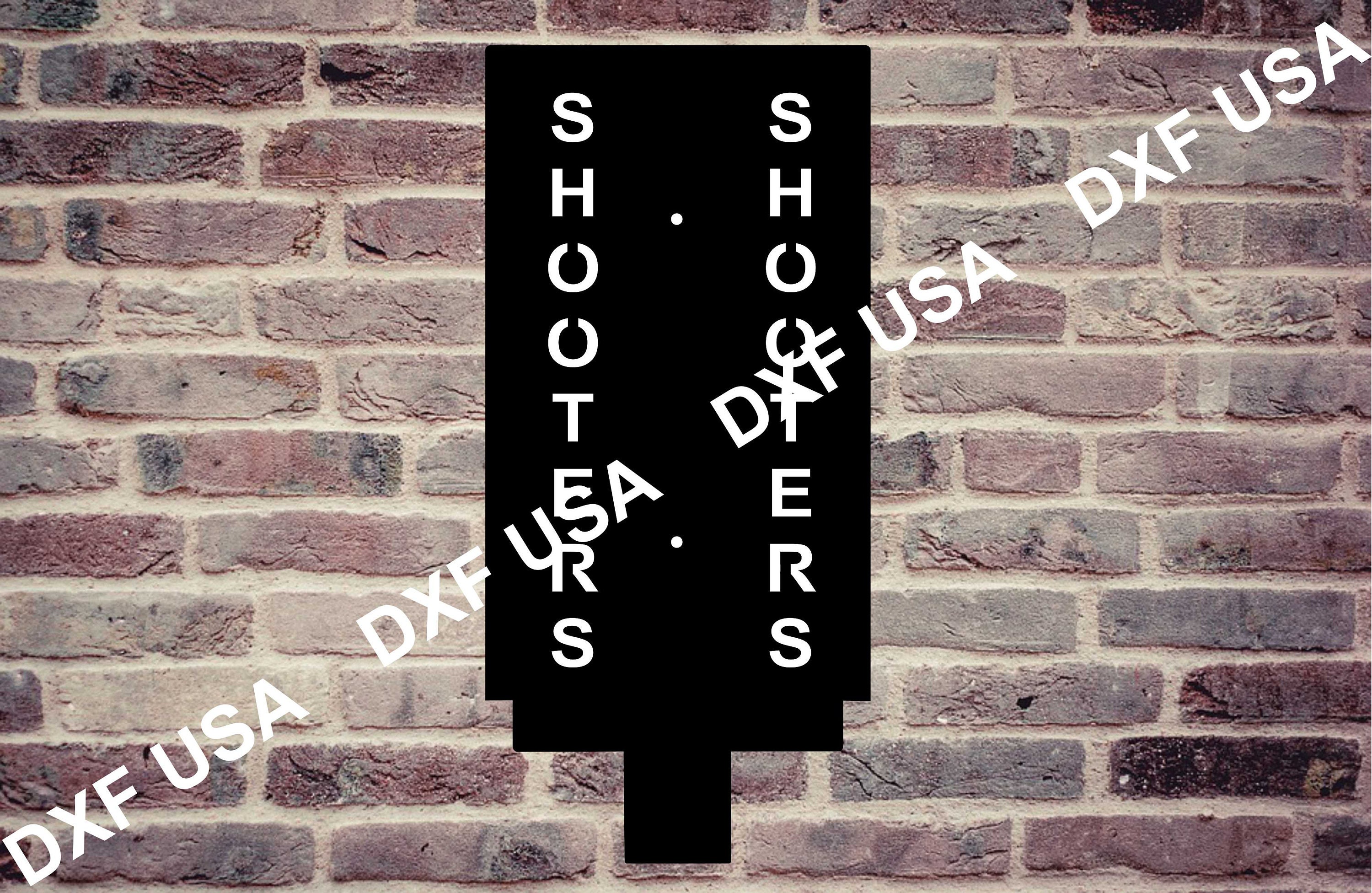 Crown Royal Shot Dispenser DXF Cut File - Instant Download - Etsy