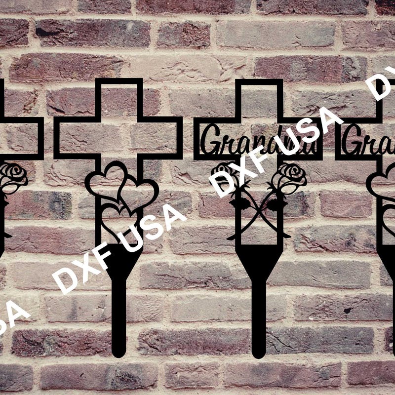Memorial Cross Blanks - Etsy