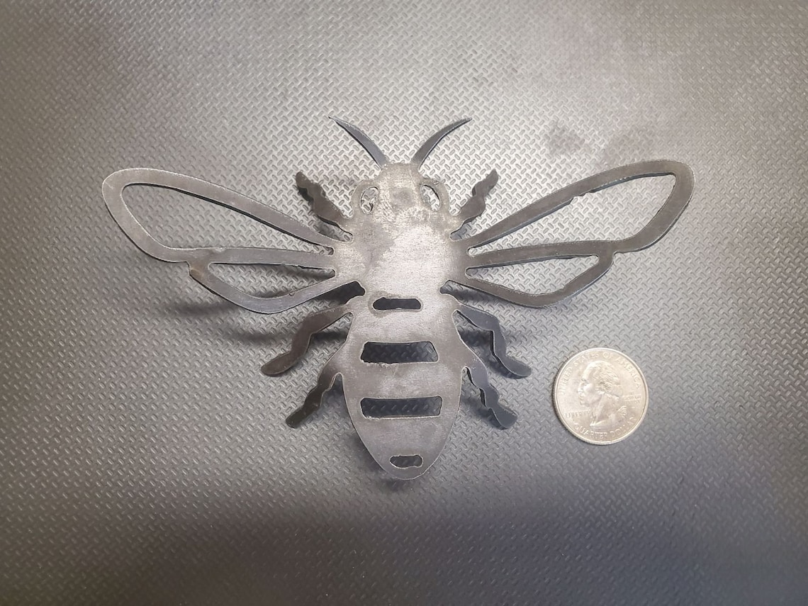 Honey Bee DXF Cut File for CNC Plasma, Laser- Instant Download - Etsy