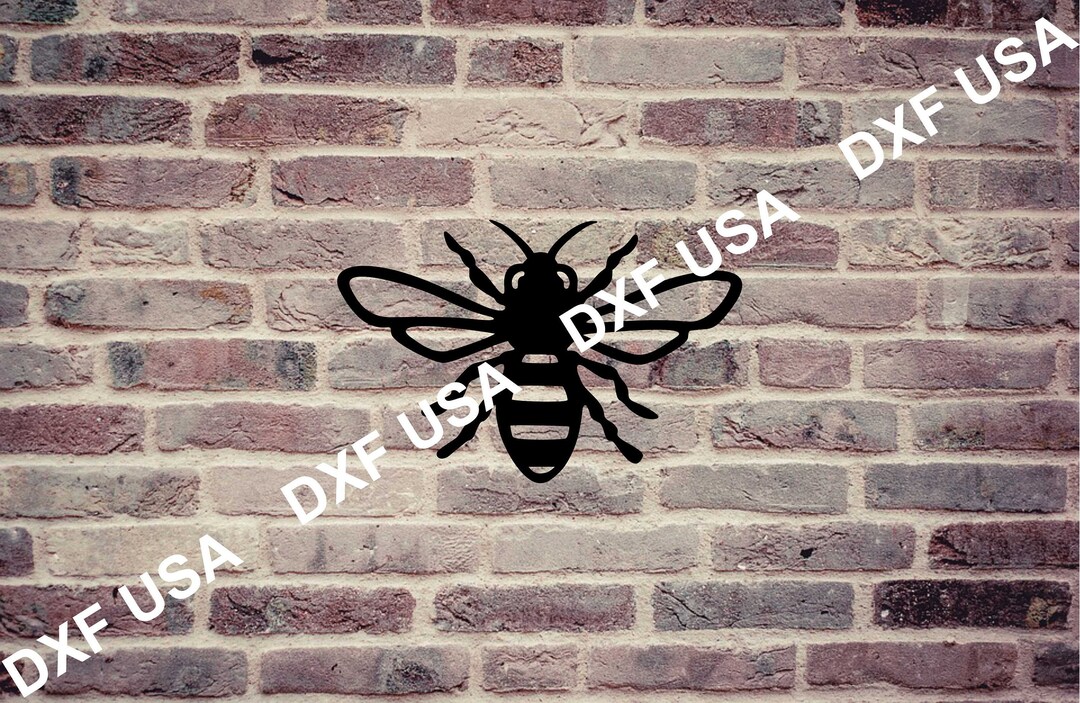 Honey Bee DXF Cut File for CNC Plasma, Laser- Instant Download - Etsy