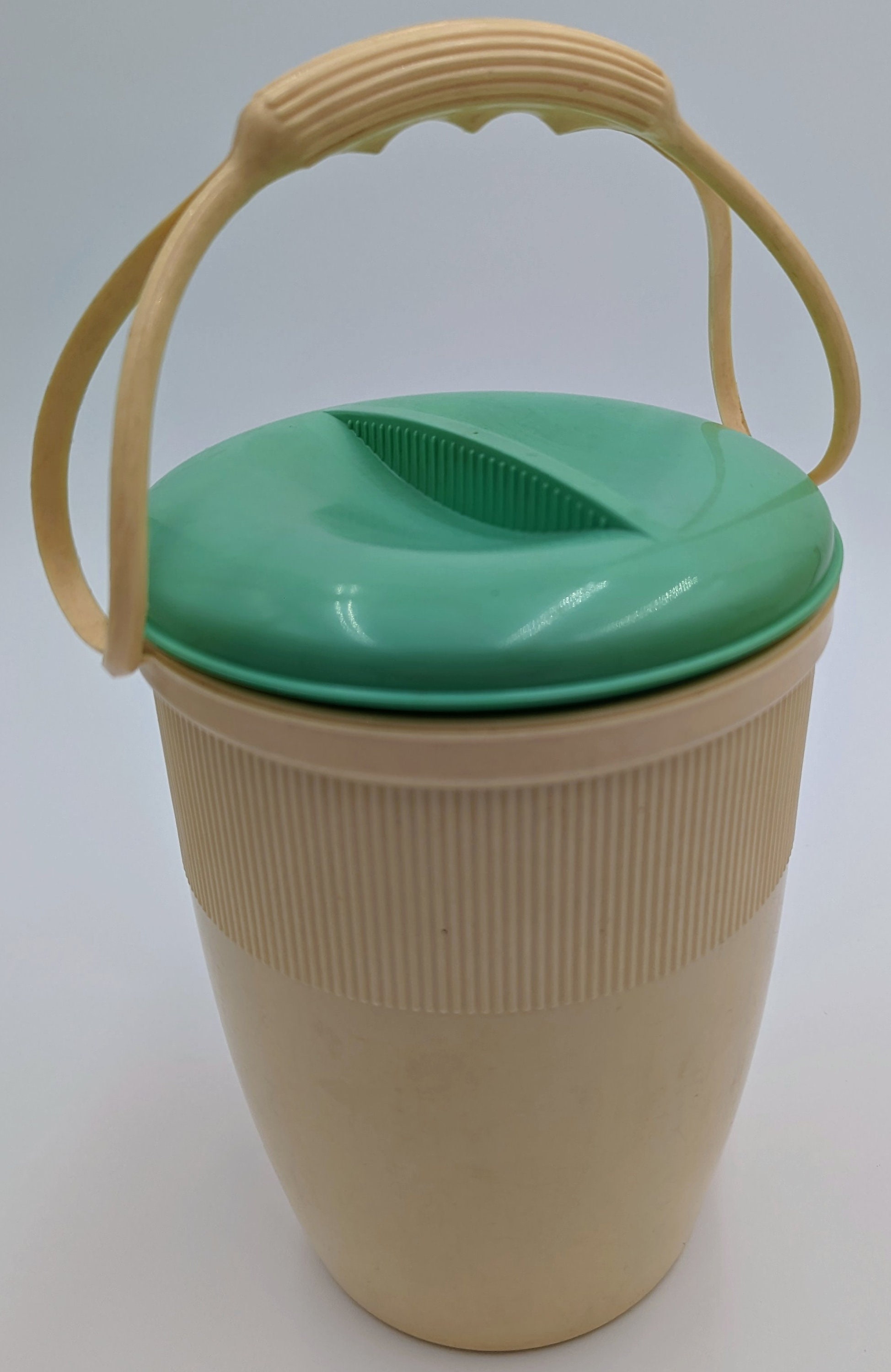 Thermotemp Mallory Randall Raffiaware Ice Bucket Vintage 1950s - Etsy