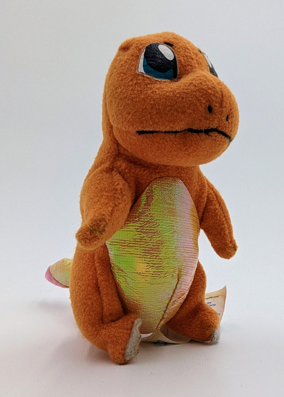 Vintage 1990s Pokémon Charmander Applause 1998 Plushie Plush - Etsy