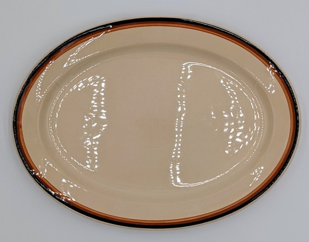 Inca Ware | Shenango China | Large 13.5" Platter | Vintage 1940s | New ...