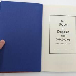 The Book of Dreams and Shadows: A Witch's Tool | Private Dream Journal ...